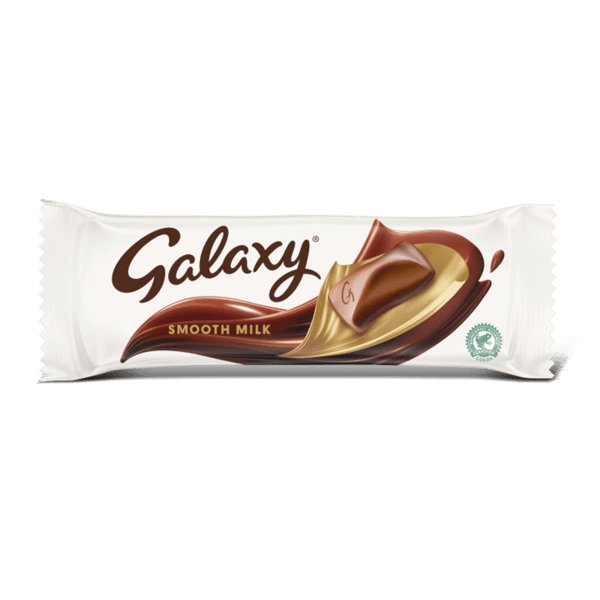 Galaxy Smooth Milk Chocolate Bar 42g - Pack of 24 - Vape & Candy Wholesale