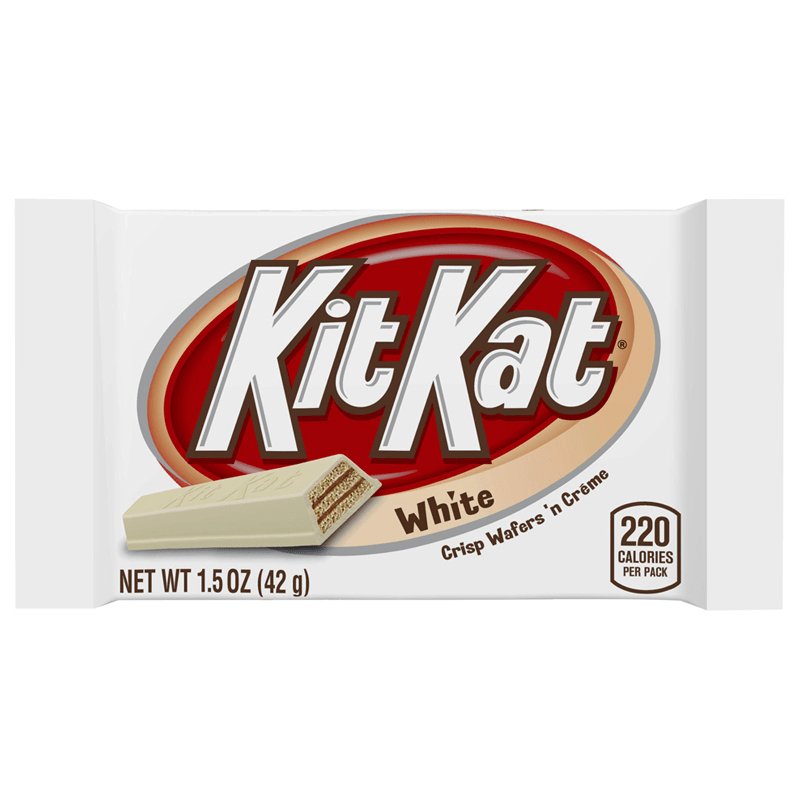 Kit Kat White Chocolate 1.5oz - Pack of 24 - Vape & Candy Wholesale