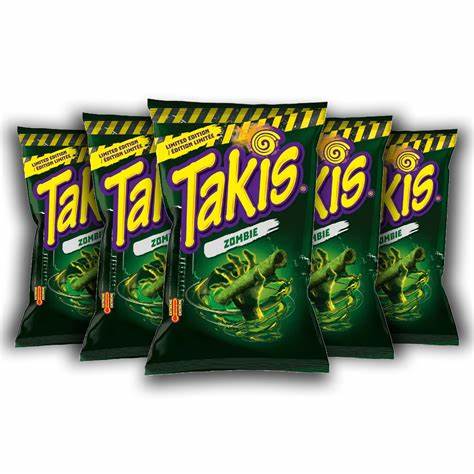 Takis Zombie Tortilla Chips Pack of 46 - Vape & Candy Wholesale