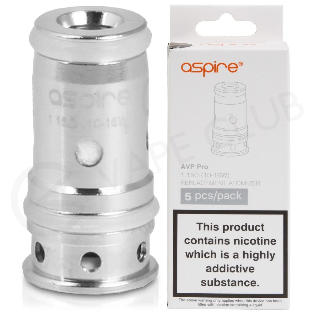 Aspire AVP Coils - Pack of 5 - Vape & Candy Wholesale