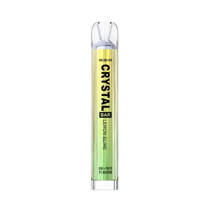 Ske Crystal 600 Prefilled Vape Kit (Pack of 10) - Vape & Candy Wholesale